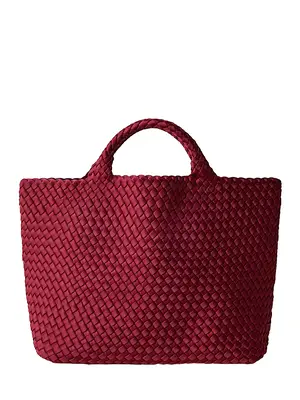 NAGHEDI St. Barths Medium Tote Rosewood