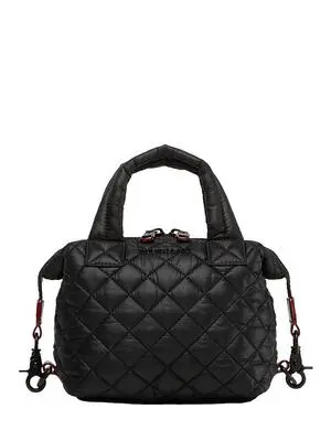 Mz Wallace Micro Sutton Bag - Black