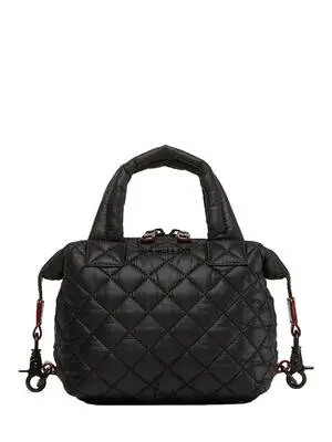 Mz Wallace Micro Sutton Bag - Black/black