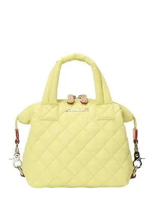 Mz Wallace Mz Wallace Micro Sutton Bag Celery/silver