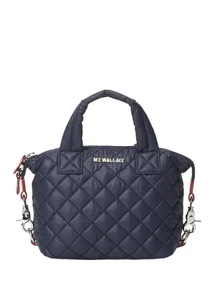 Mz Wallace Mz Wallace Micro Sutton Bag Dawn/silver