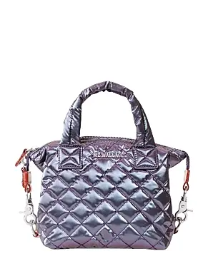 Mz Wallace Mz Wallace Micro Sutton Bag Gemstone Iridescent/silver