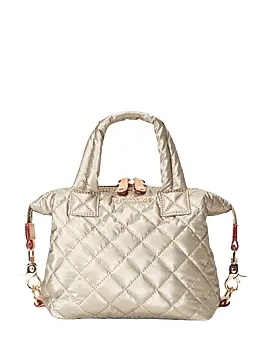 Mz Wallace Mz Wallace Micro Sutton Bag Quartz Pearl/light Gold