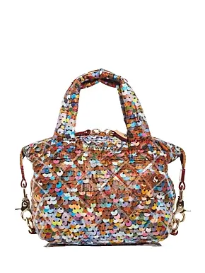 Mz Wallace Mz Wallace Micro Sutton Bag Spangle Sequins