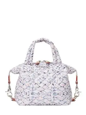 Mz Wallace Mz Wallace Micro Sutton Bag Summer Shale/silver