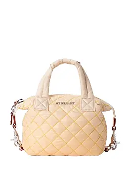 Mz Wallace Mz Wallace Micro Sutton Bag Sunflower Ombre/silver