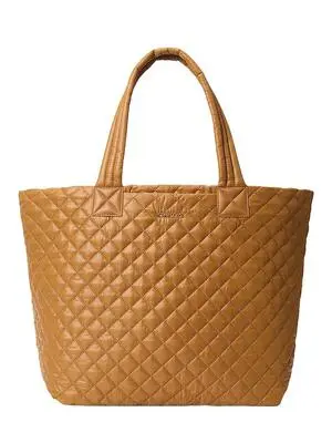Mz Wallace Large Metro Tote Deluxe Amber/light Gold