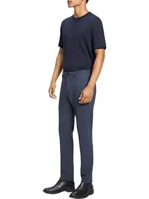 Theory Zaine Slim Straight Stretch Pants Finch