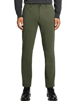 Theory Zaine Slim Straight Stretch Pants Uniform