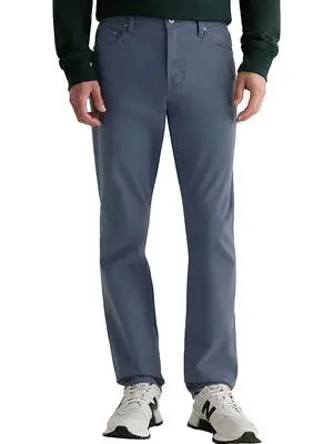 Ag Everett Straight Fit Twill Pants - Vintage Cornflower