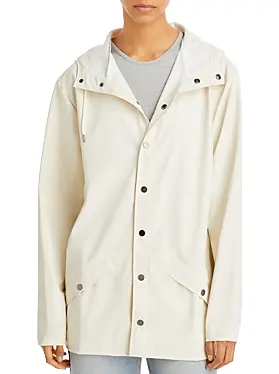 Rains Waterproof Rain Jacket 82 Fossil