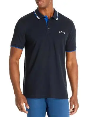 BOSS Paddy Pro Regular Fit Polo Shirt - Dark Blue