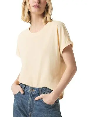 Splendid Splendid Skye Cuffed Tee Limoncello