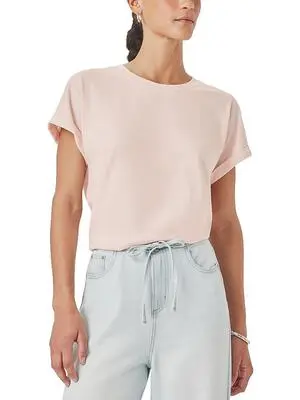 Splendid Splendid Skye Cuffed Tee Rose Petal