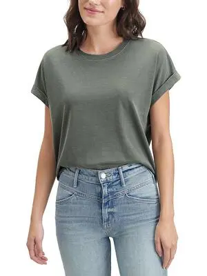 Splendid Splendid Skye Cuffed Tee Soft Vob