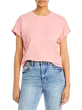 Splendid Splendid Skye Cuffed Tee Terra