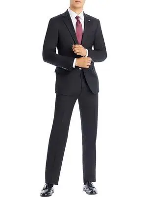 Hart Schaffner Marx New York Soft Classic Fit Suit - Black