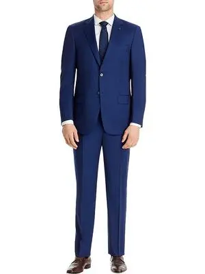 Hart Schaffner Marx New York Soft Classic Fit Suit - Navy