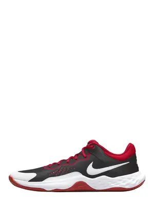Nike Fly.by Mid 3 Basketball Shoes Black,gym Red,white