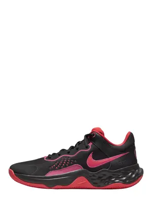 Nike Fly.by Mid 3 Basketball Shoes Black,pink Prime,siren Red