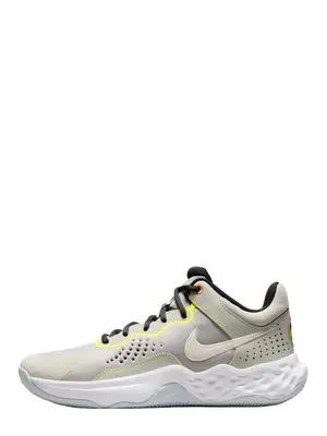 Nike Fly.by Mid 3 Basketball Shoes Light Iron Ore,atomic Green,black,phantom