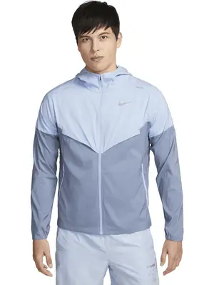 Nike Windrunner Running Jacket Blue