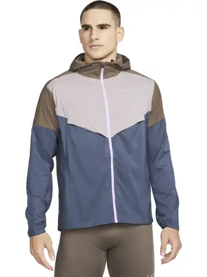 Nike Windrunner Running Jacket Brown