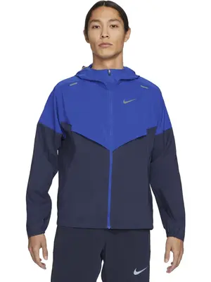 Nike Windrunner Running Jacket Game Royal,obsidian,game Royal