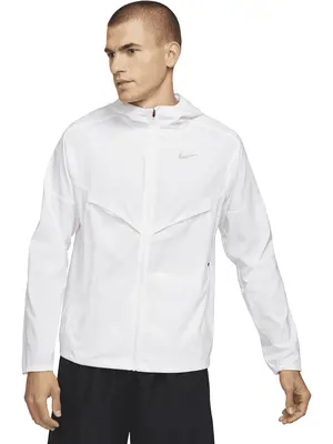 Nike Windrunner Running Jacket White