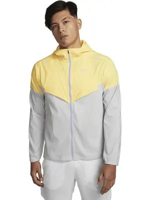 Nike Windrunner Running Jacket Yellow