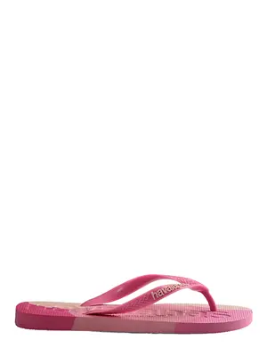 Havaianas Top Logomania Flip-flops - Crystal Rose