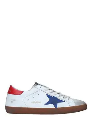 GOLDEN GOOSE Superstar Leather Low-top Trainers - White