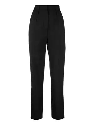 ACT Nº1 High-waist Tailored Trousers - Black