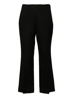 GUCCI Gucci Dart-Detail Cropped Trousers