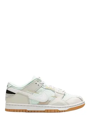Nike Dunk Low Scrap Sea Glass Sneakers White