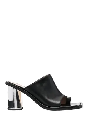 SCAROSSO 85mm Gwen Sandals - Black