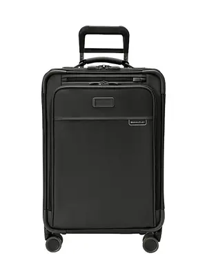 Briggs & Riley Essential Soft-shell 4-wheel Cabin Suitcase 55.9cm - Black