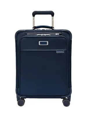 Briggs & Riley Global 4-wheel Cabin Suitcase 53.3cm - Navy