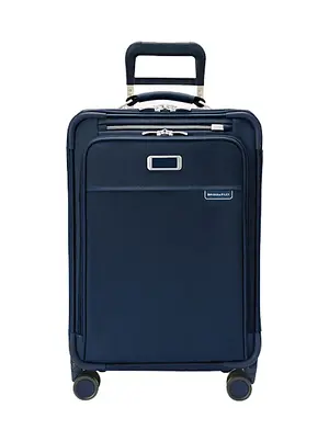 Briggs & Riley Essential Soft-shell 4-wheel Cabin Suitcase - Navy