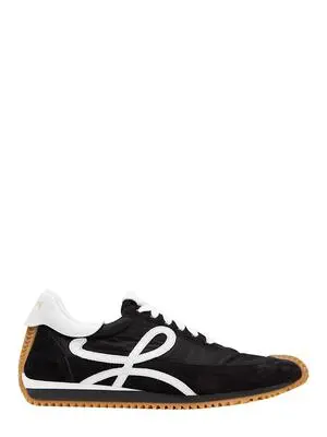 Loewe Flow Runner Sneakers - Black/white