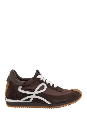 Loewe Flow Runner Sneakers Shitake