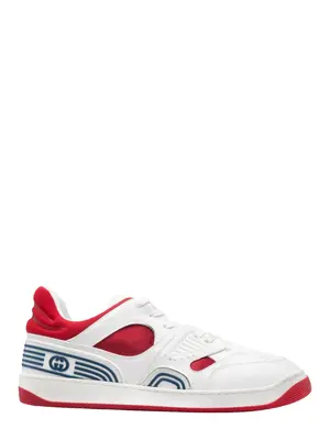Gucci Basket Sneakers - White