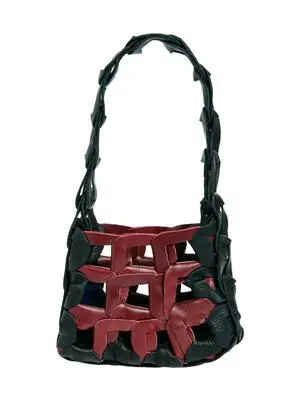SC103 SC103 Mini Links Leather Tote Pinot
