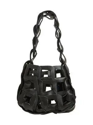 SC103 Mini Links Leather Tote - Sid