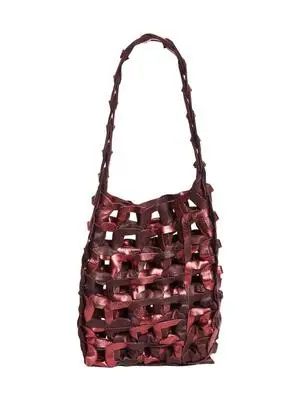 SC103 SC103 Medium Links Leather Tote Jam