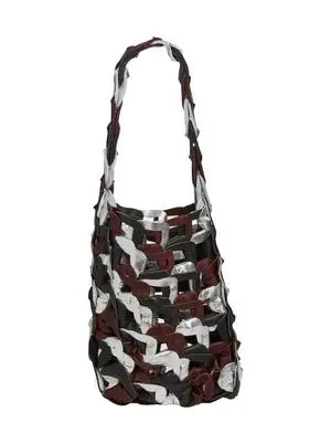 SC103 SC103 Medium Links Leather Tote Potion