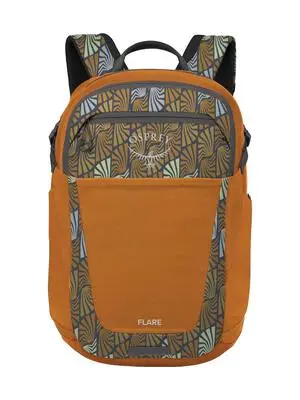 OSPREY Osprey Flare 27-Liter Backpack Kazuma Print Toffee Orange