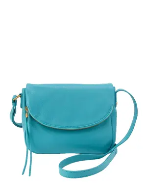 Hobo HOBO Fern Crossbody Messenger Bag Aqua