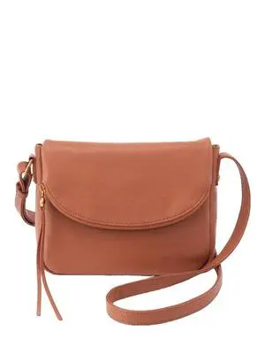 Hobo HOBO Fern Crossbody Messenger Bag Cashew