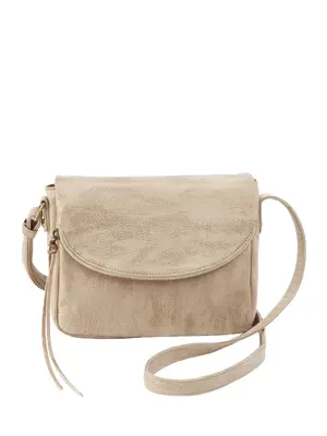 Hobo HOBO Fern Crossbody Messenger Bag Gold